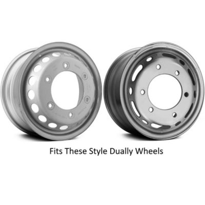 JAE Stainless Steel Hubcaps/Wheel Covers for Mercedes Sprinter 3500 DRW ...