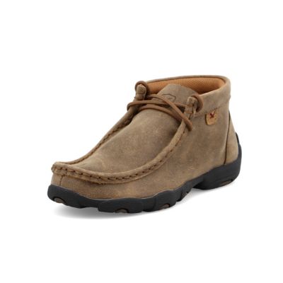 Twisted X Kids' Chukka Driving Moc, CDM0001, 10.5 M,Brown at Tractor ...