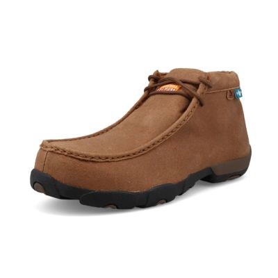 Twisted X Men's Nano Toe Work Chukka Driving Moc Shoes, MDMNTW2, 11 M ...