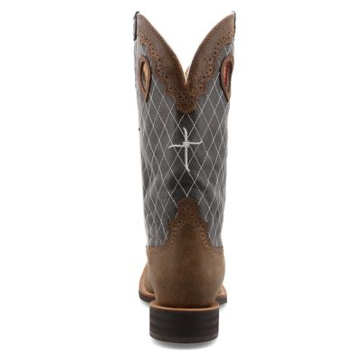 Twisted X Men's 14 in. Ruff Stock Boots, MRS0027