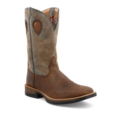 Twisted X Men's 12 in. Tech X Boots, MXW0003