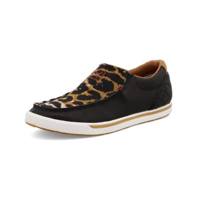 Twisted X Women's Slip-On Kicks, WCA0052, 7.5 M,Black at Tractor Supply Co