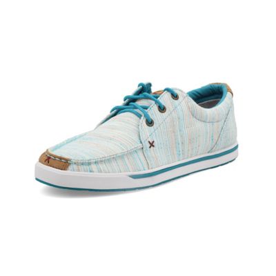 Twisted X Women's Hooey Loper Shoes, WHYC004, 9 M,Blue at Tractor Supply Co