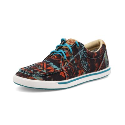 Twisted X Women's Hooey Loper, WHYC019, 9.5 M,Multi at Tractor Supply Co