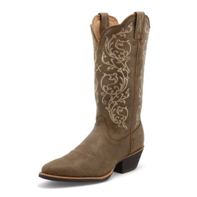 Twisted X Women's Western Boots, 12 in., WWT0025-B-05.5, 8.5 C,Bomber ...