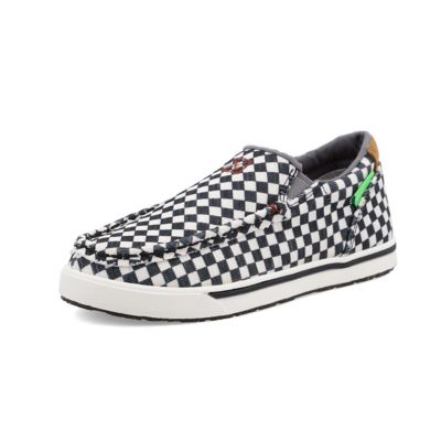 Twisted X Kids' Slip-On Kicks, 3 M,Black at Tractor Supply Co