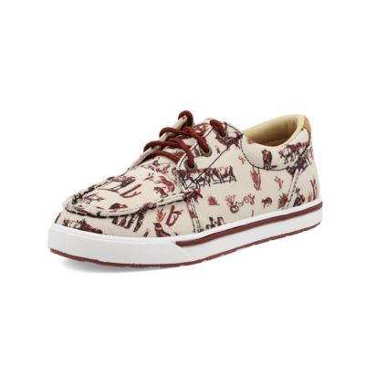 Twisted X Kids' Kicks, YCA0013, 11.5 M,Red at Tractor Supply Co