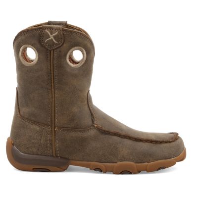 Twisted X Unisex Kids' Driving Moc Boots