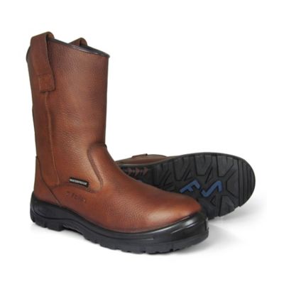 Genuine Grip Men's 6451 Orion Composite Toe Boots, 8.5,Brown at Tractor ...