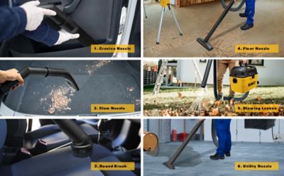 DeWALT 6 gal. Wireless Poly Container, DXV06G at Tractor Supply Co.