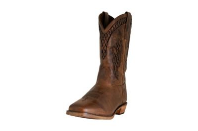 TuffRider Men's Grand Canyon Wide Square Toe Western Boots, 11.5,Brown ...