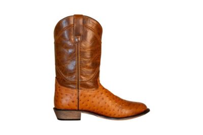 TuffRider Men's Norris Wide Round Toe Western Boots, 7,Tan at Tractor ...