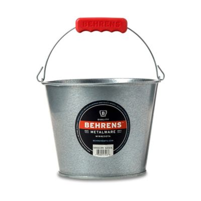 Behrens Galvanized Steel Beer Buckets with Comfort Grip Bundle at ...