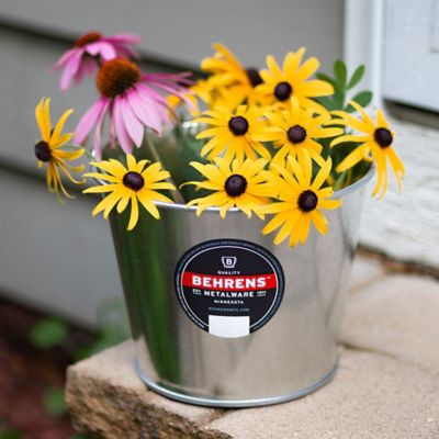 Behrens Galvanized Steel Beer Buckets with Comfort Grip Bundle at ...