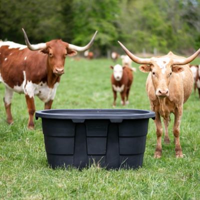 Century 100 gal. Poly Tank, 2 ft. x 2 ft. x 4 ft., Black at Tractor ...