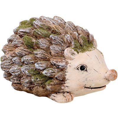 Sunnydaze Decor Hazel the Hedgehog Statue - Indoor/Outdoor Decorative ...