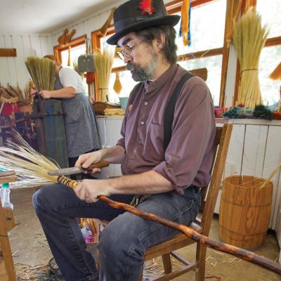 Traditional broom maker | Tractor Supply Co.