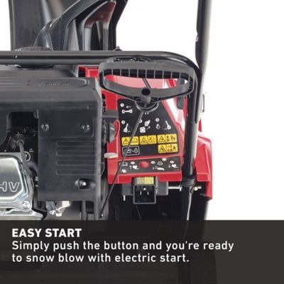 Toro 21 in. Self-Propelled Clear 821 QZE 252cc Single-Stage Electric ...