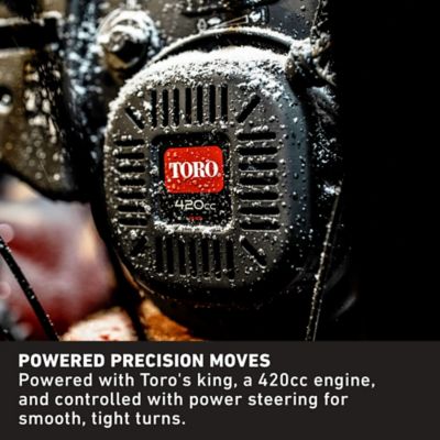 Toro Power 28 in. Hydrostatic Track Drive TRX HD 1428 OHXE 420cc 2 ...