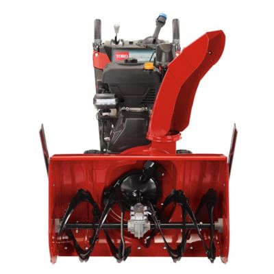 Toro Power 28 in. Self-Propelled Max HD 1428 OHXE 420cc 2-Stage ...