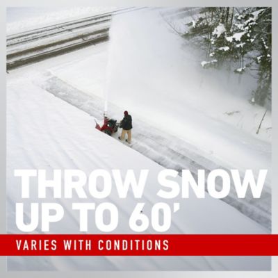 Toro Power 32 in. Self-Propelled Gas Max HD 1432 OHXE 420cc 2-Stage ...