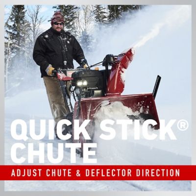 Toro Power 32 in. Self-Propelled Gas Max HD 1432 OHXE 420cc 2-Stage ...