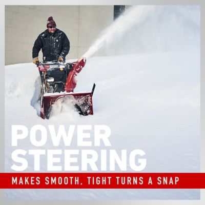 Toro Power 32 in. Self-Propelled Max HD 1432 OHXE 420cc 2-Stage ...