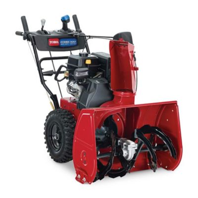 Toro 28 in. Self-Propelled Max HD 828 OAE 252cc 2-Stage Electric Start Gas Snow Blower with ...