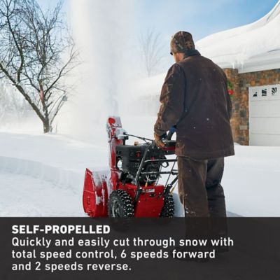 Toro Power 30 in. Self-Propelled Gas Max HD 1030 OHAE 302cc 2-Stage ...