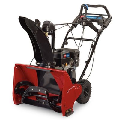 Toro 24 in. SnowMaster 724 QXE Single-Stage Gas Snow Blower at Tractor ...