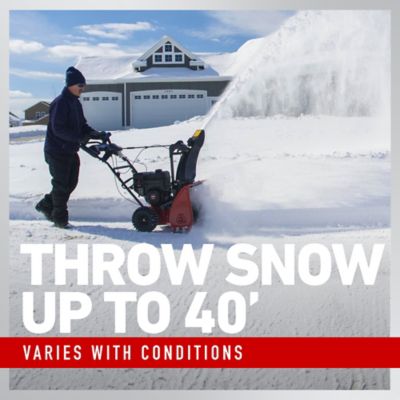 Toro 24 in. Self-Propelled SnowMaster 724 QXE 212cc Single-Stage Gas ...