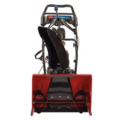 Toro 24 in. Self-Propelled SnowMaster 724 QXE 212cc Single-Stage Gas ...