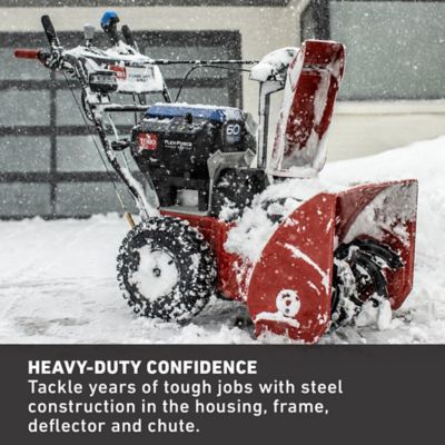 Toro 26 in. Self-Propelled 60V Power Max E 2-Stage Cordless Snow Blower with Triggerless ...