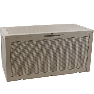 Rubbermaid 134 gal. XL Resin Outdoor Deck Storage Box at Tractor Supply Co