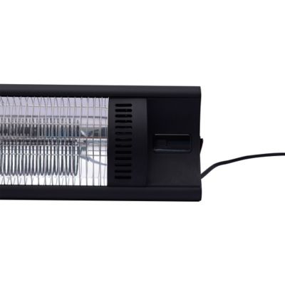 Hanover Outdoor 35 in. Wide Electric Carbon Fiber Infrared Heat Lamp ...