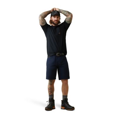 Ariat Men's Rebar Workman Born for This Short Sleeve Work T-Shirt at ...