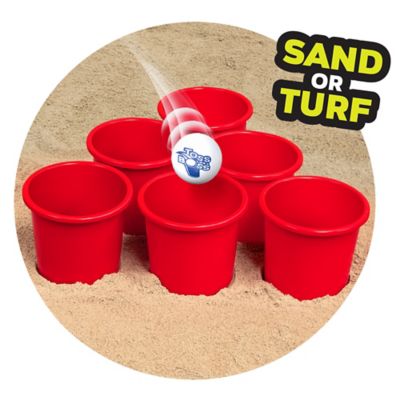 Banzai Toss Like a Boss Game at Tractor Supply Co.