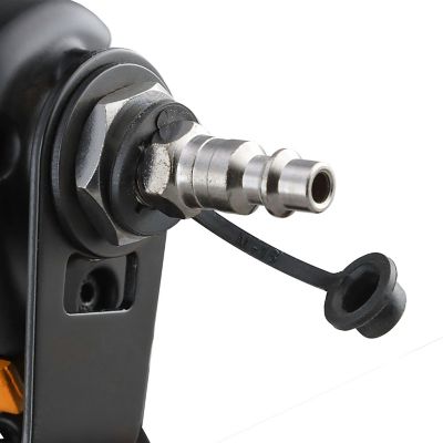 Freeman 2nd Generation Pneumatic 15 Deg. 2-1/2 in. Coil Siding Nailer ...