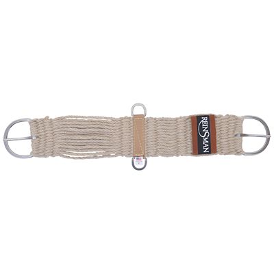 Reinsman Mohair 100 27 Strand Cinch Girth, 30 in.,White at Tractor ...