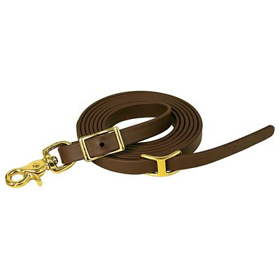Reinsman 5/8 in. x 8 ft. Brown Biothane Single Rein at Tractor Supply Co.
