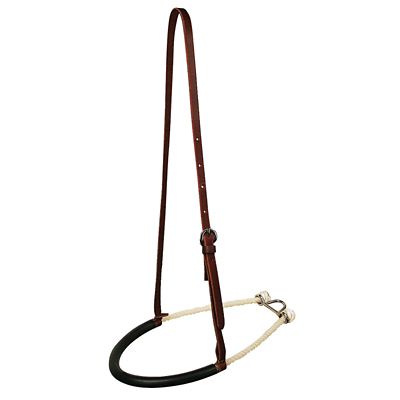 Reinsman 5/16 in. Single Rope Leather Noseband at Tractor Supply Co