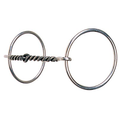 Reinsman Traditional Heavy Loose Sweet Iron Bit, 3 in. Cheek, 5 in ...