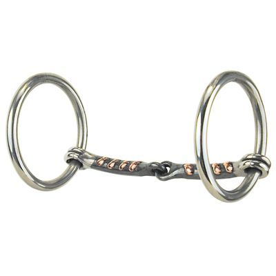Reinsman Traditional Heavy Loose Sweet Iron Bit, 3 in. Cheek, 5 in ...