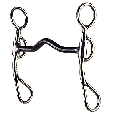 Reinsman 6 in. Hodges Futurity Sweet Iron Bit, 6 in. Cheek, 5 in. Mouth ...