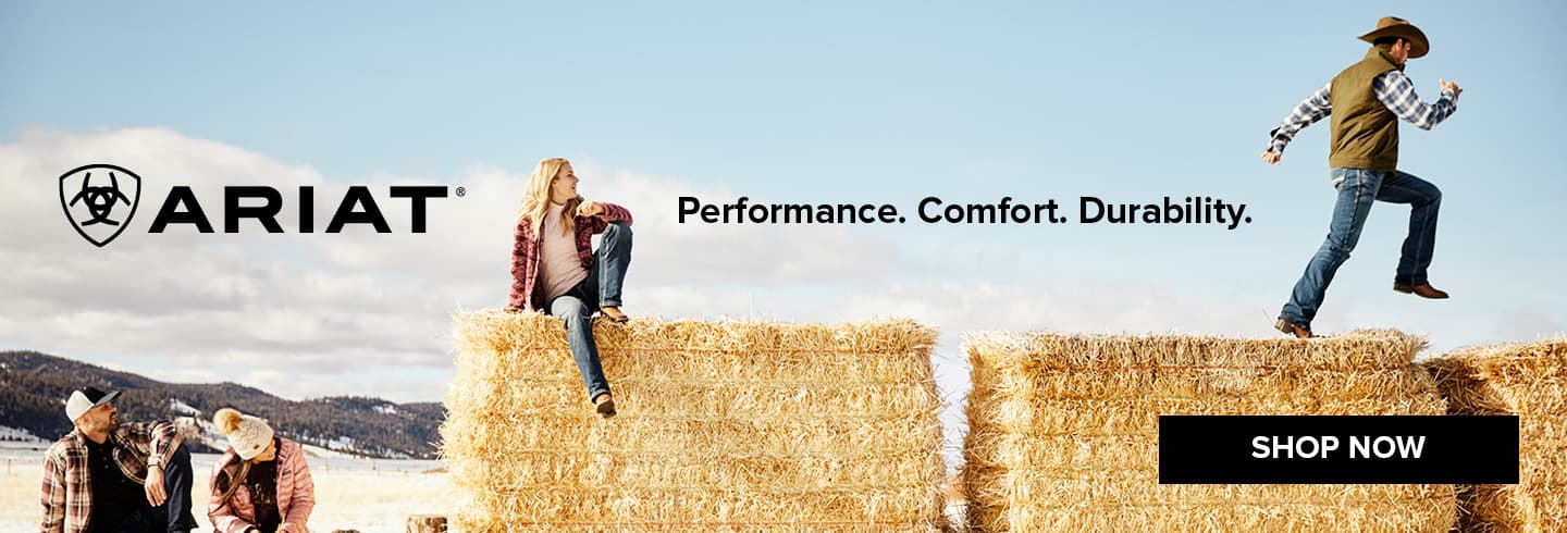 Shop for Ariat Clothing At Tractor Supply Co.