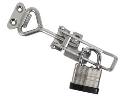 Buyers Products 6 in. Heavy-Duty Stainless Steel Adjustable-Grip Draw ...