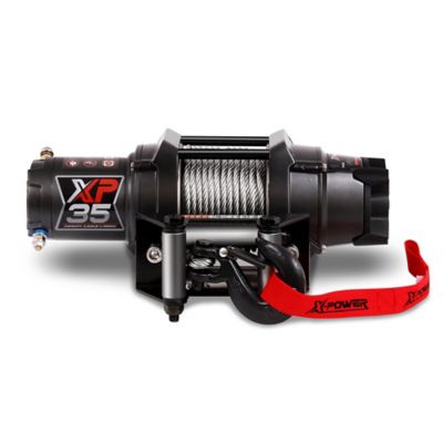 XPOWER 12V ATV/UTV Electric Winch, 5,000 lb. Steel Rope at Tractor ...
