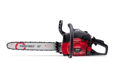 Troy-Bilt TB4218 18 in. 42cc Gas Chainsaw at Tractor Supply Co
