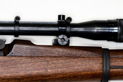Hi-Lux Optics Malcolm 8X Gen II Rifle Scope, Competition Micrometer ...