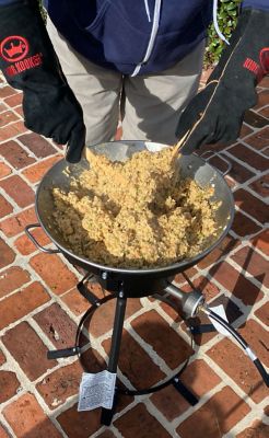 King Kooker 18 in. Steel Wok at Tractor Supply Co.